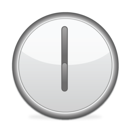 Clock Face Twelve Thirty – Dreamemoji