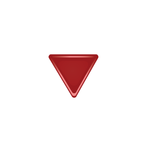 Down-Pointing-Red-Triangle – Dreamemoji