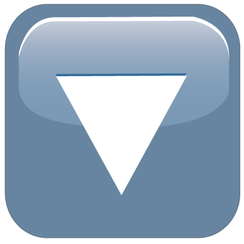 Down Pointing Small Red Triangle – Dreamemoji