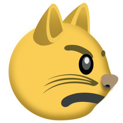 Pouting Cat Face – Dreamemoji
