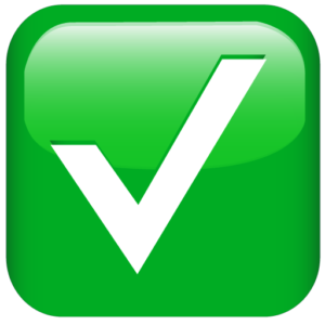 White-Heavy-Check-Mark – Dreamemoji